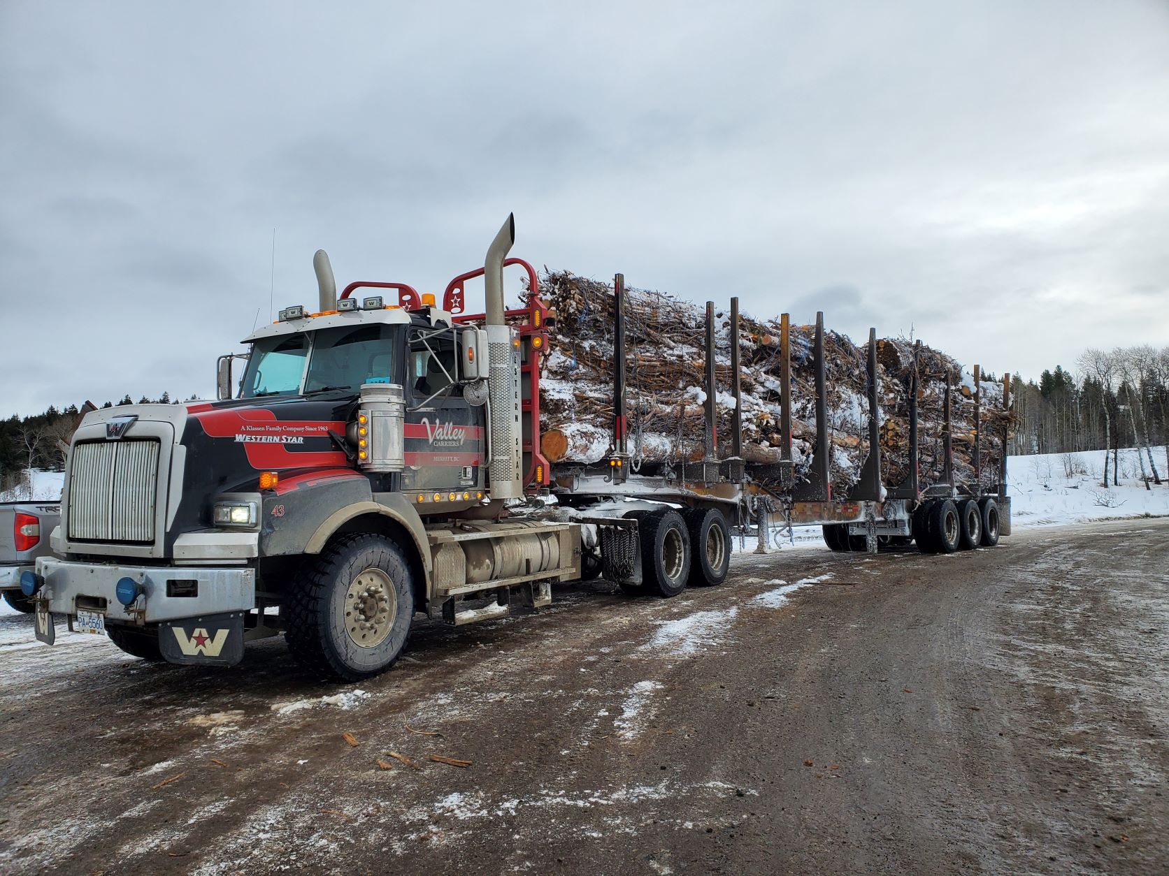 Bridging the gap: Log hauler transitions to grinding residual fibre ...