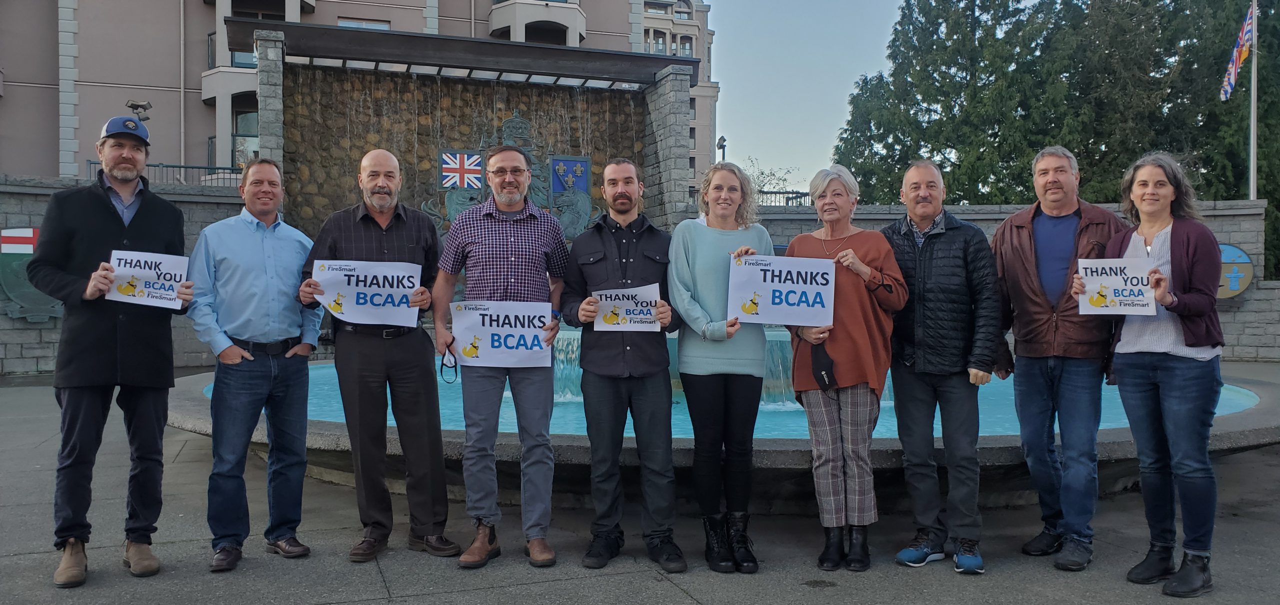 BC FireSmart Committee Thanks BCAA – FESBC – Forest Enhancement Society ...