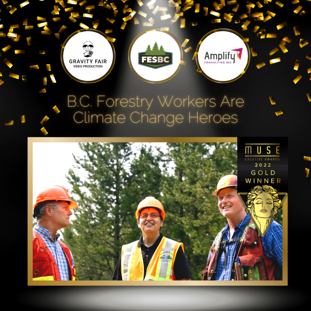 Climate Change Heroes “Golden” in the 2022 MUSE Creative Awards – FESBC ...