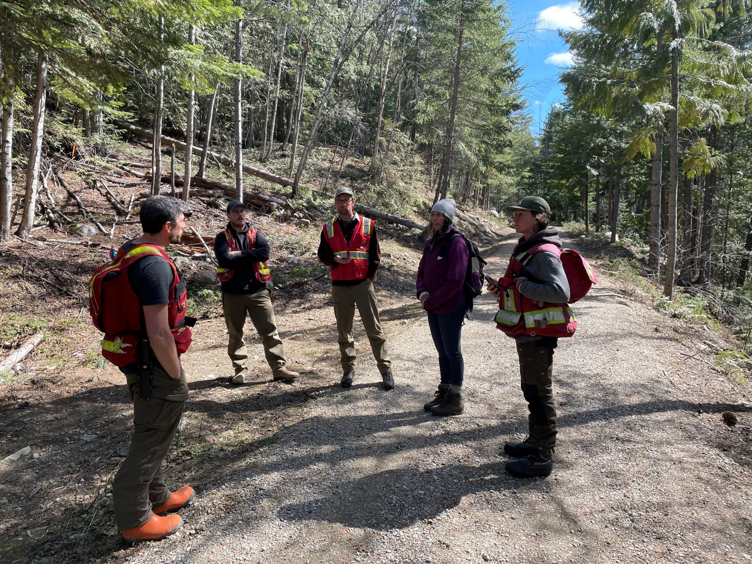 Wildfire Risk Reduction Project an Example of Collaboration : Forest ...