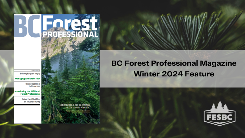 Responding to the Climate Crisis in BC’s Forests in BC Forest ...