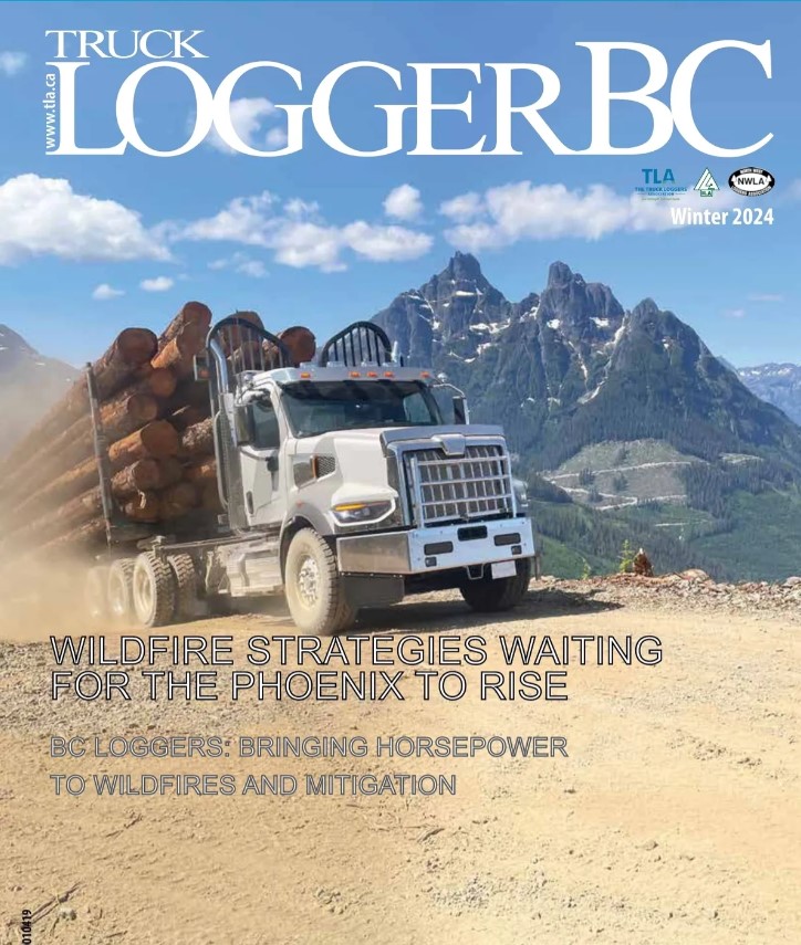 Truck Loggers Association Magazine Feature Story: Wildfire Strategies ...