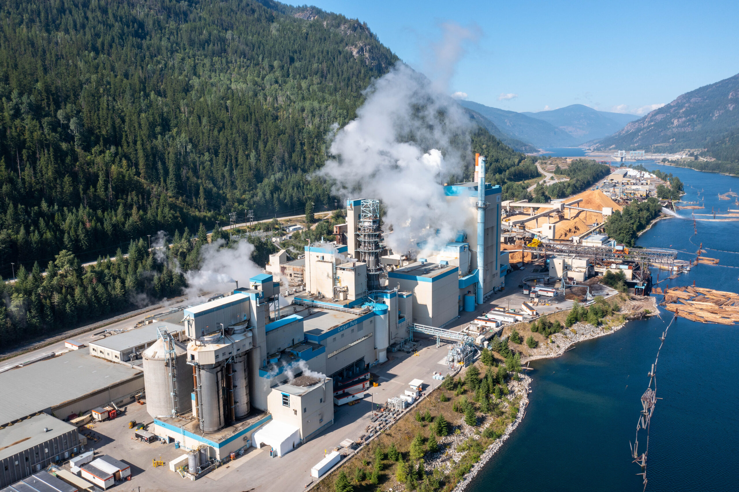 Osoyoos Indian Band and Mercer Celgar Work Together to Enhance the Use ...