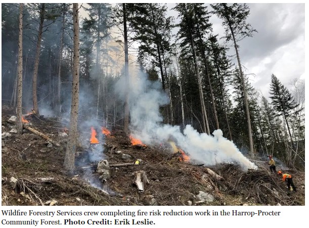Maclean’s Magazine Story: Building Resiliency Against Wildfires – FESBC ...